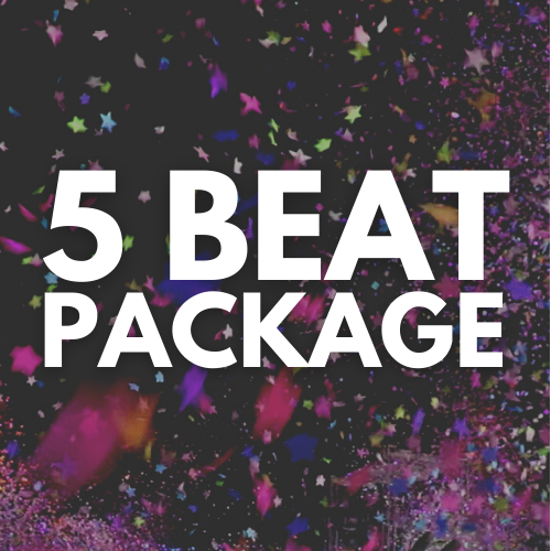 5 Beat Special Lease Package - MalekBeats.com